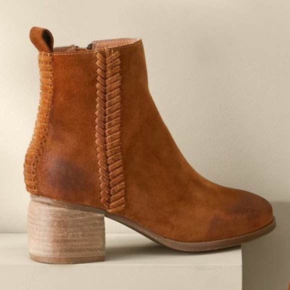 Antelope | Shoes | Antelope Nila Braid Designer Womens Block Heel Ankle ...